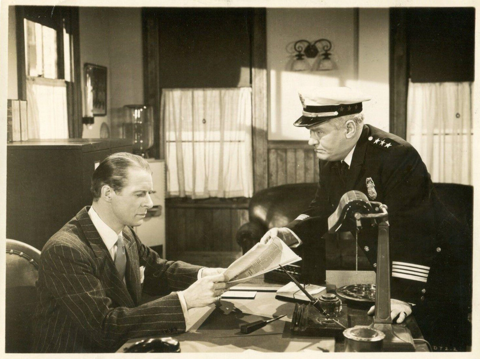 Morgan Conway, Joseph Crehan