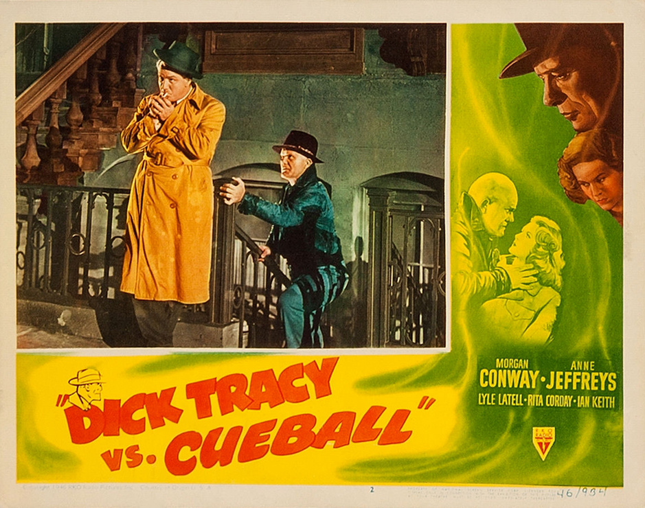 Picture of Dick Tracy vs. Cueball (1946)