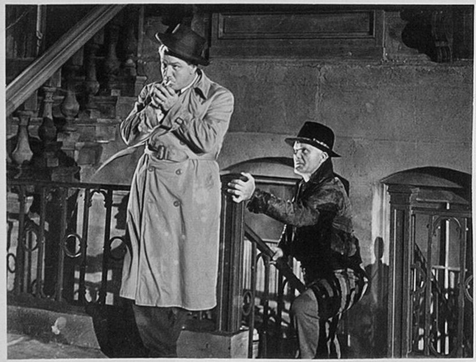 Lyle Latell, Dick Wessel