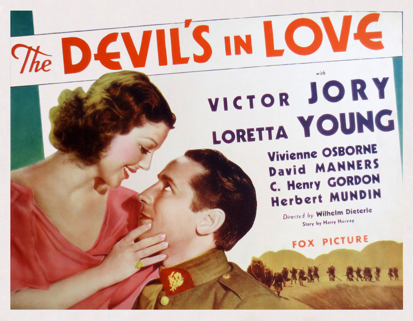 Picture of The Devil's in Love