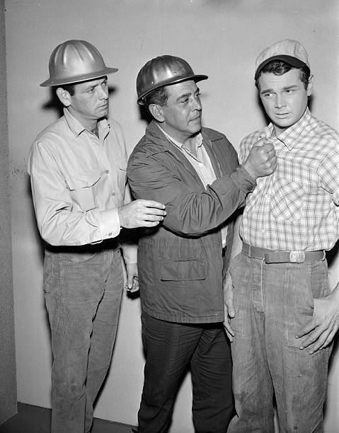 David Janssen, Russ Vincent, Buck Taylor