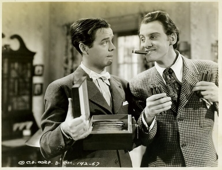 Arthur Lake, Hans Conried