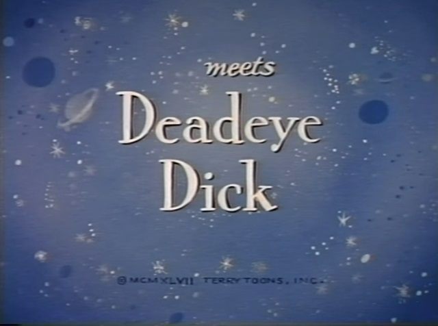 Picture of Mighty Mouse Meets Deadeye Dick