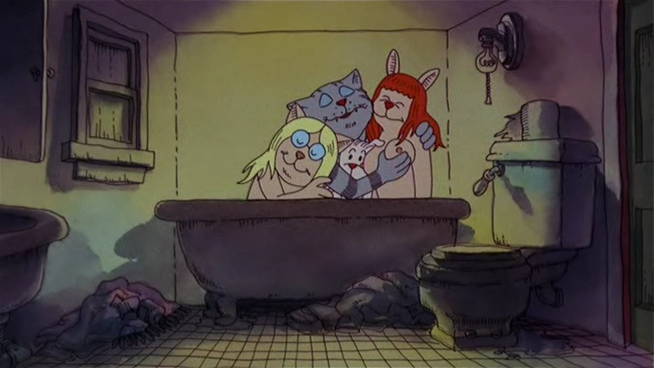 Picture Of Fritz The Cat 1972