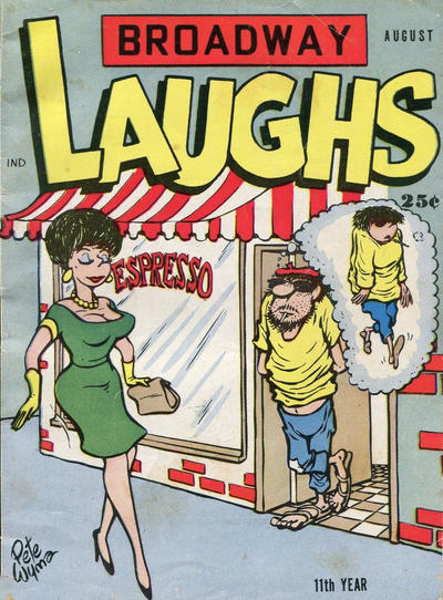 Broadway Laughs image