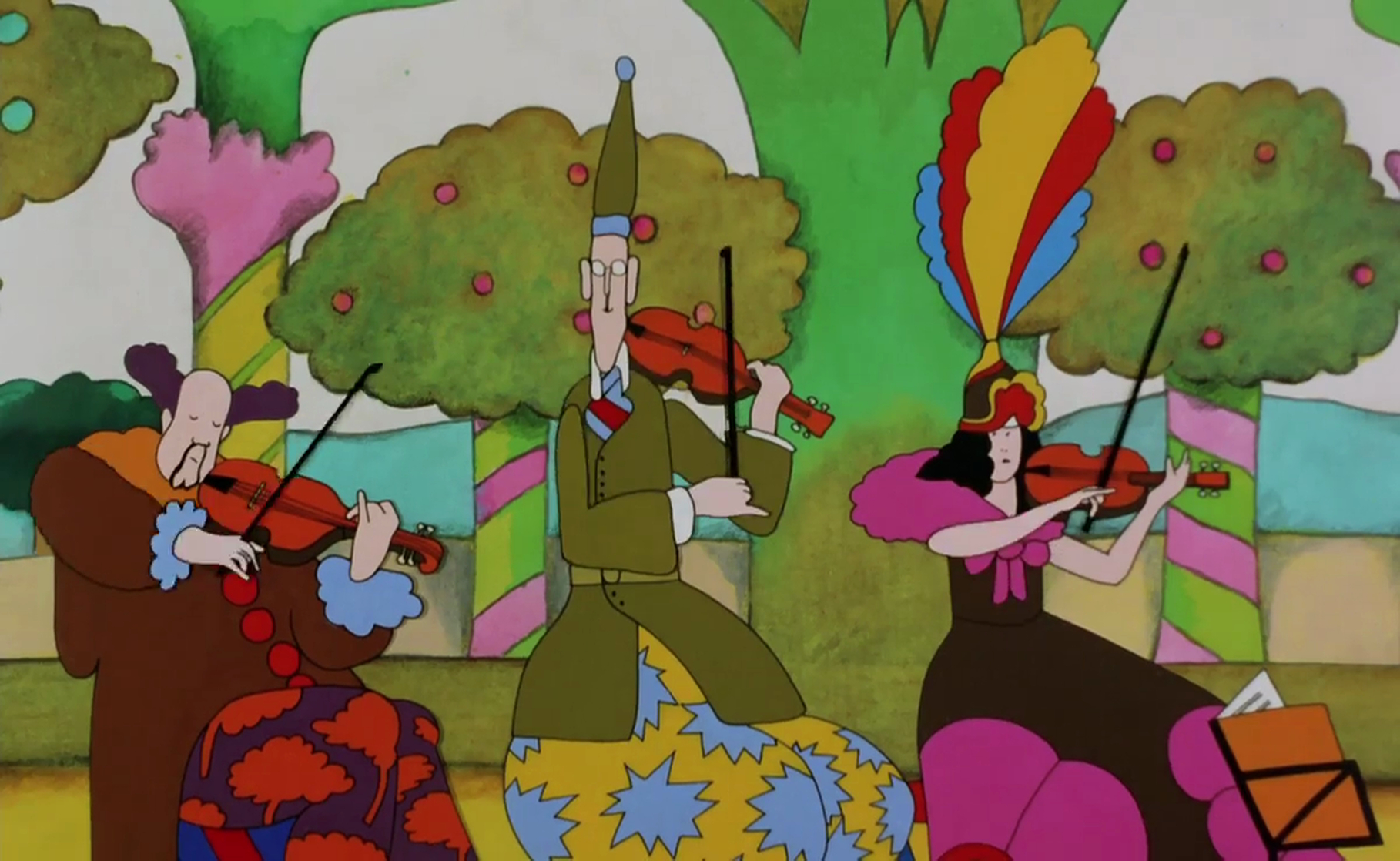 Picture Of Yellow Submarine