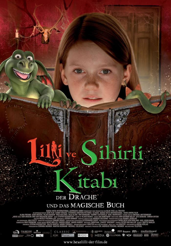 Picture of Lilly the Witch: The Dragon and the Magic Book (2009)