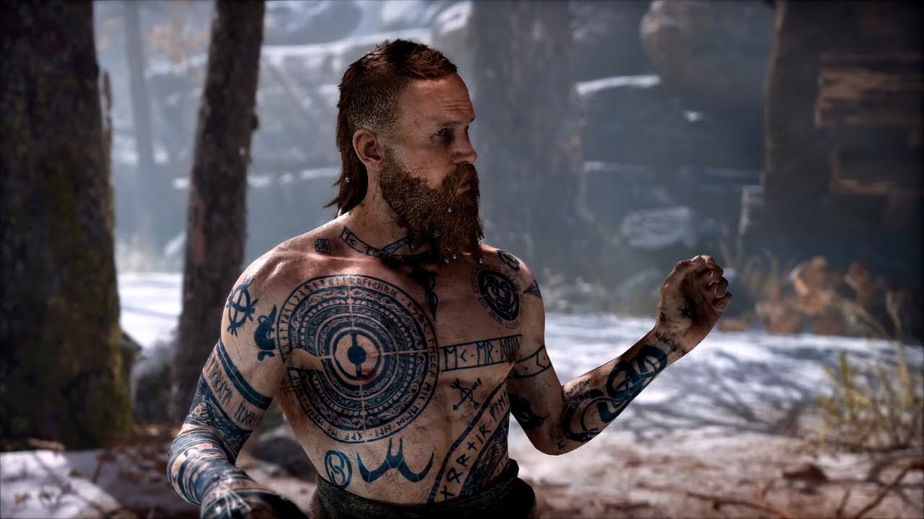 Picture of Baldur (God of War)