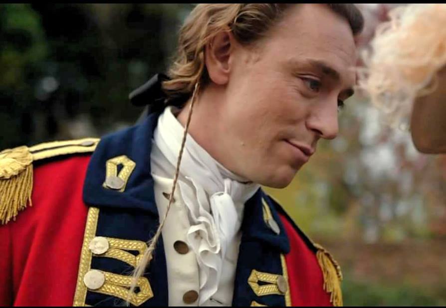 J J Field..as Major Andre