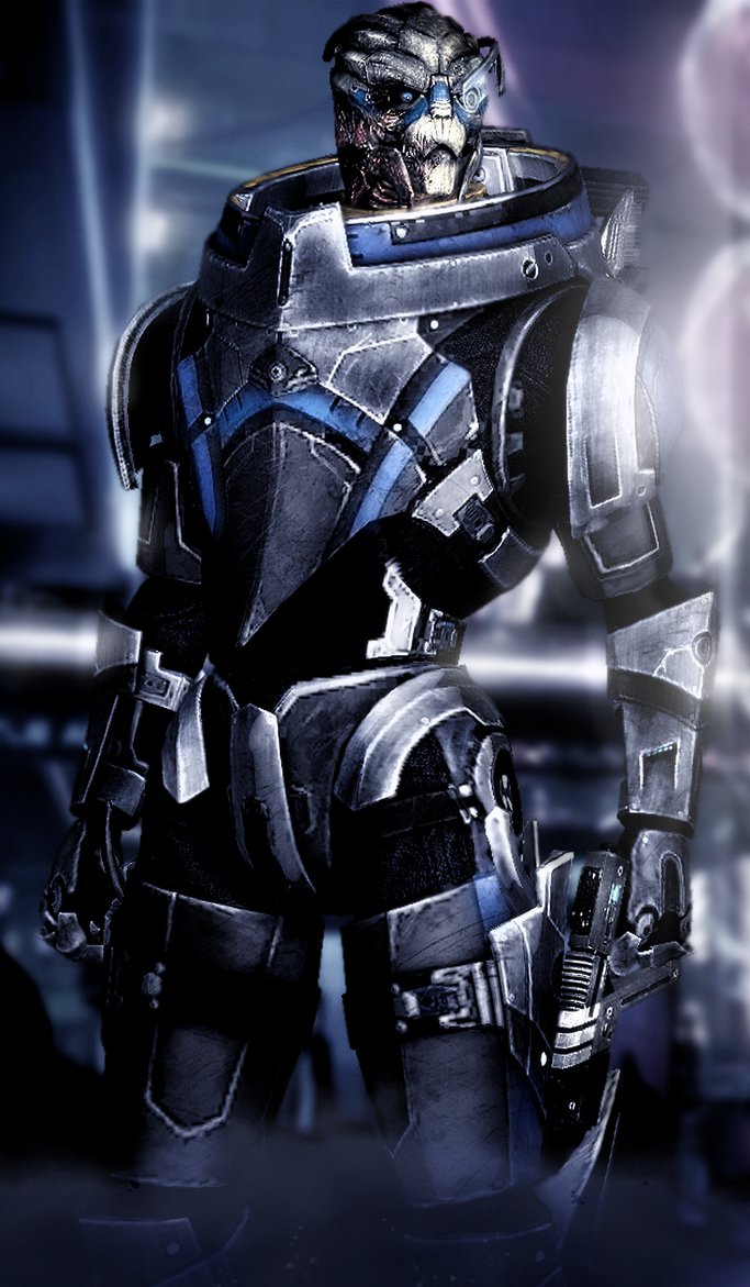 Garrus Vakarian image