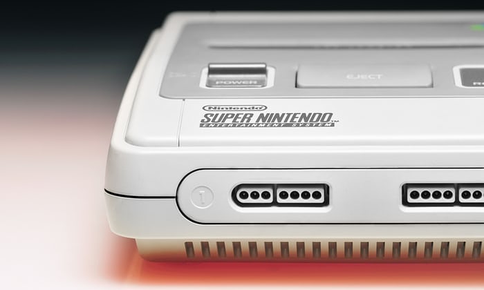 Picture of Super Nintendo Entertainment System (SNES)