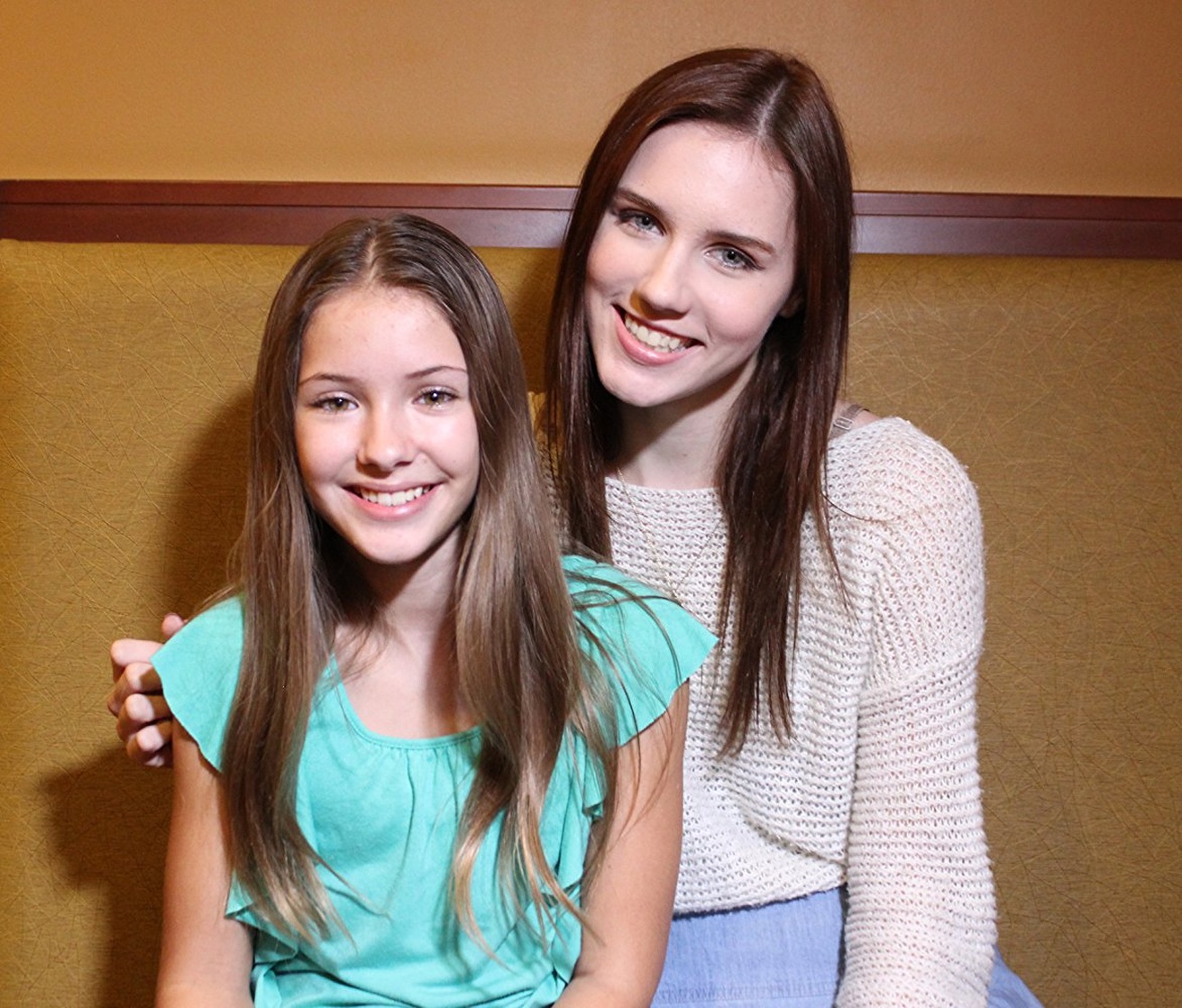 Megan Ashley Brown and Angela Winiewicz