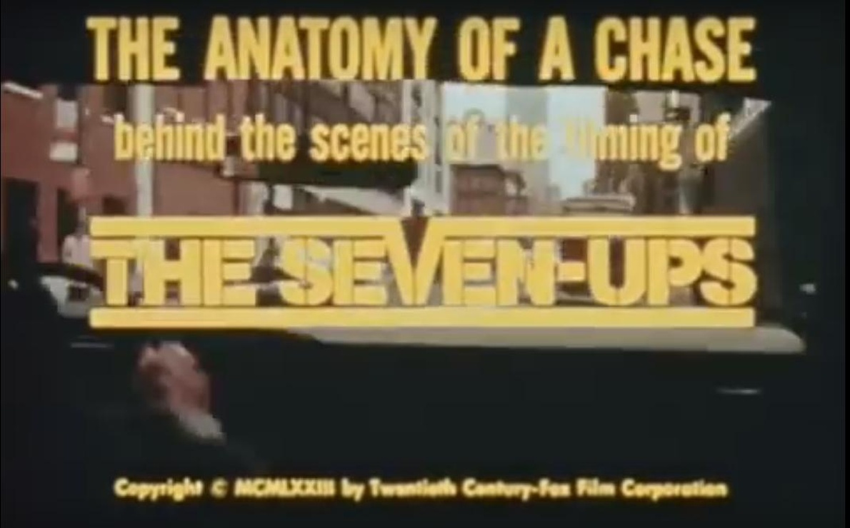 The Anatomy of a chase: behind the scenes of the f