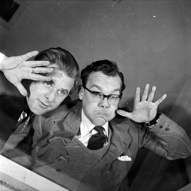 Ernie Wise, Eric Morecambe