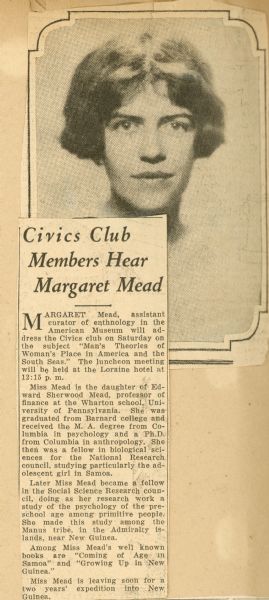 Image of Margaret Mead