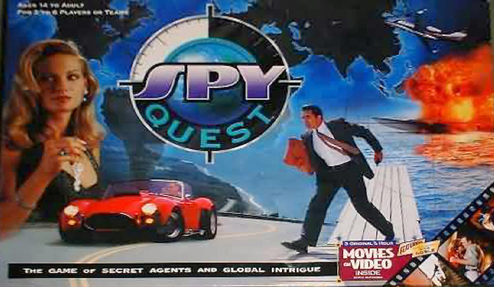Picture of Spy Quest: The Game of Secret Agents and Global Intrigue
