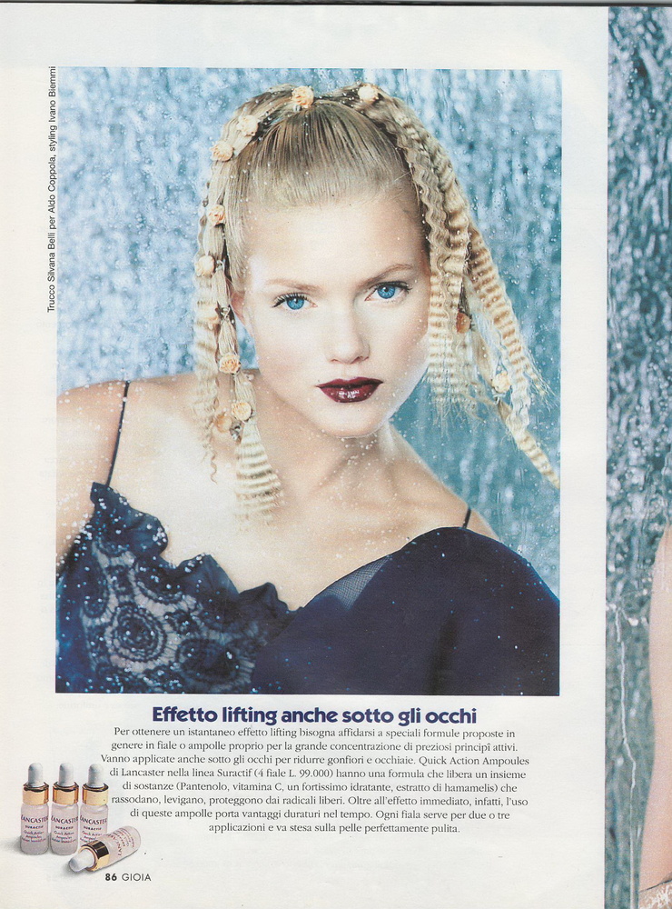 Gioia Italy January 1998