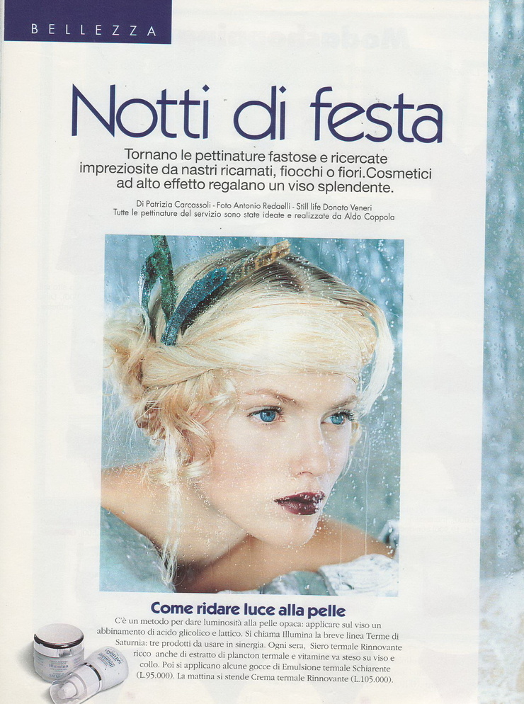 Gioia Italy January 1998