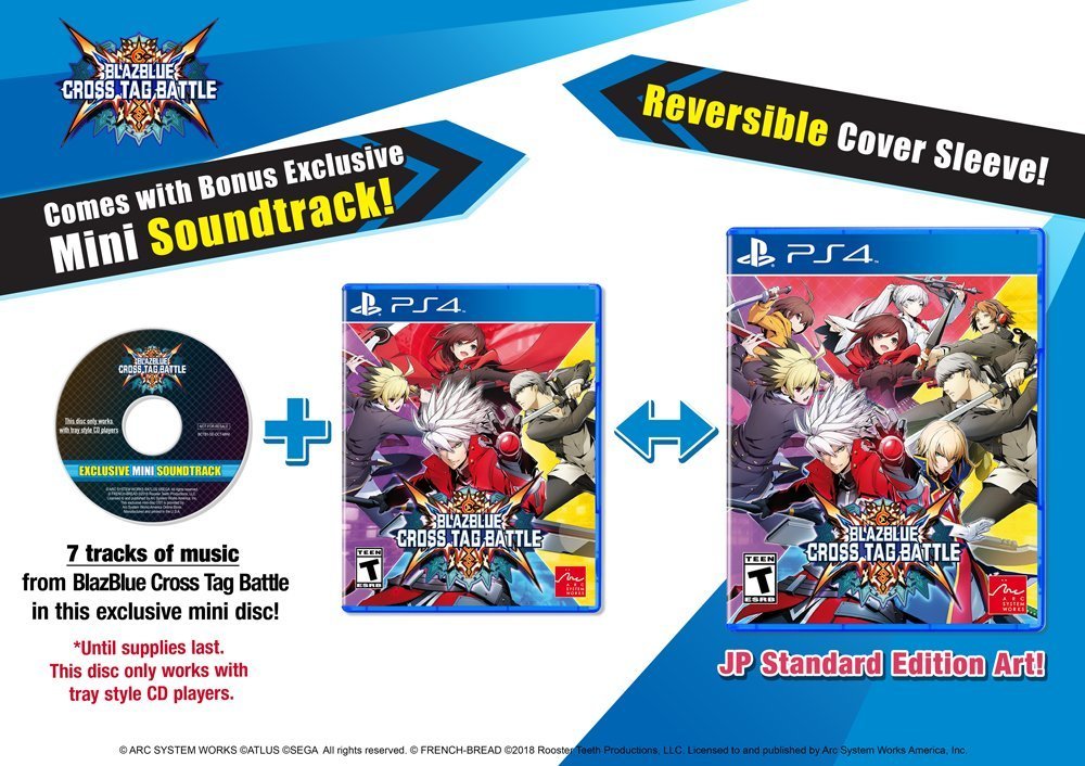 Picture of BlazBlue: Cross Tag Battle - PlayStation 4
