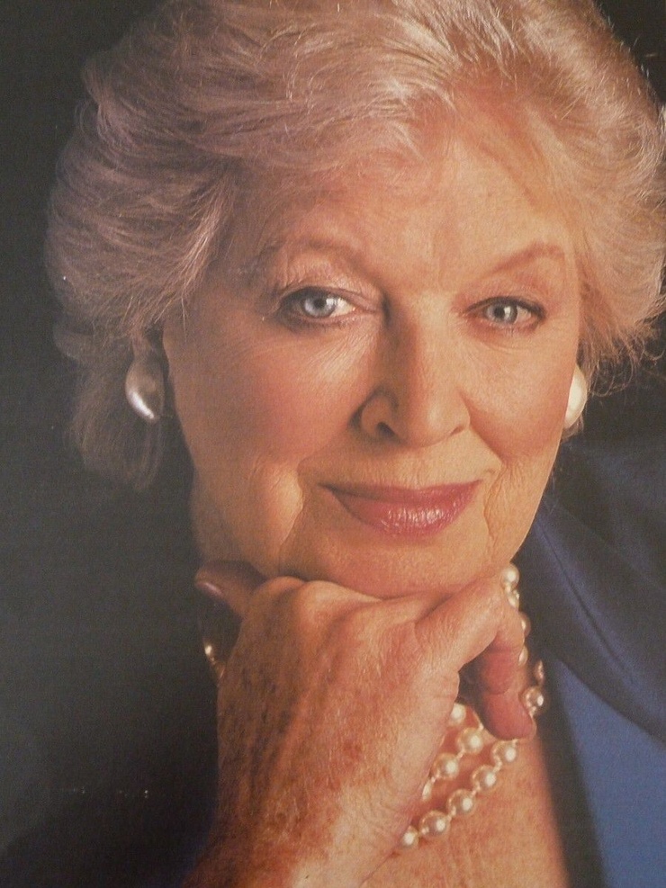June Whitfield picture