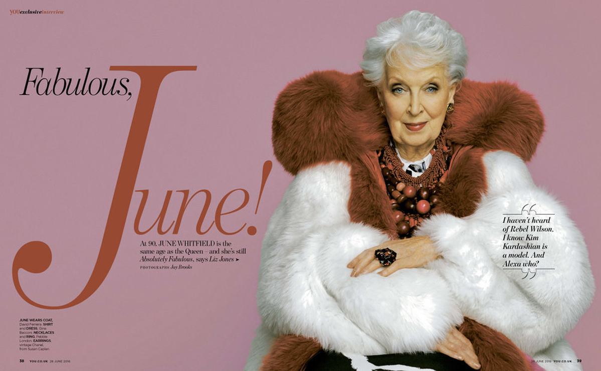 Picture of June Whitfield