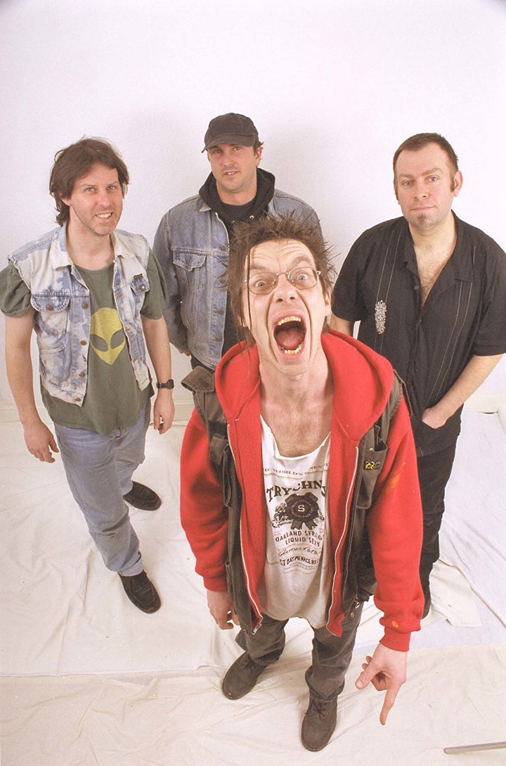 Subhumans picture