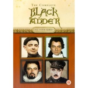 The Complete Blackadder - All Four Series