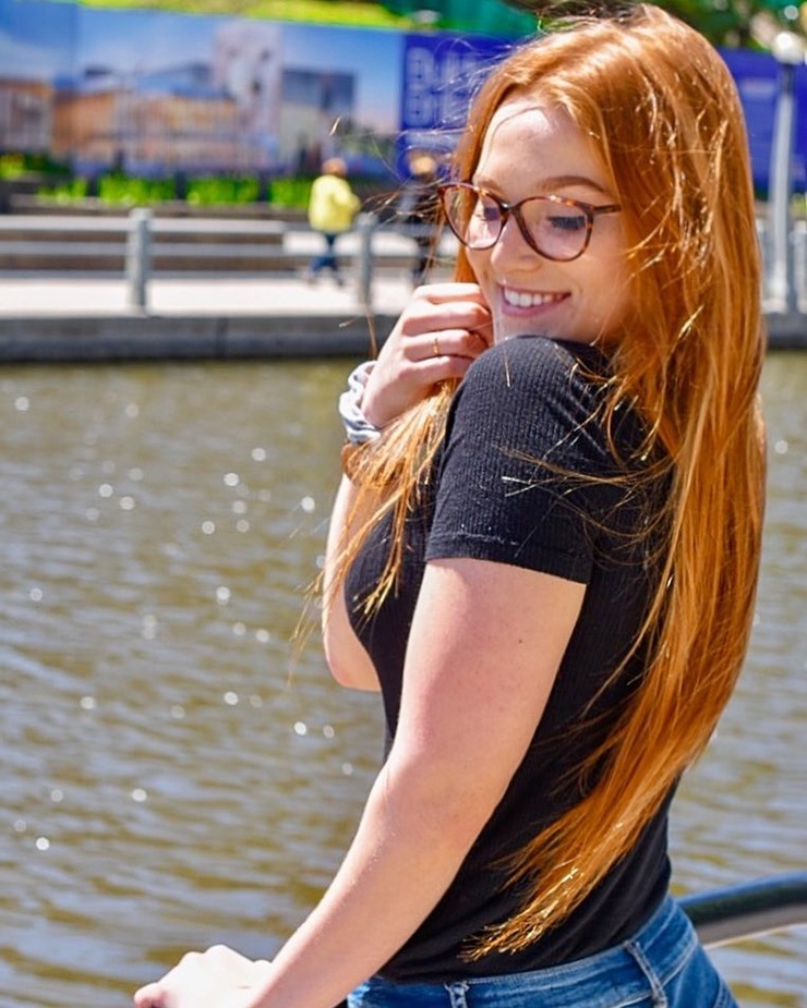 Picture of Emilie Dionne.