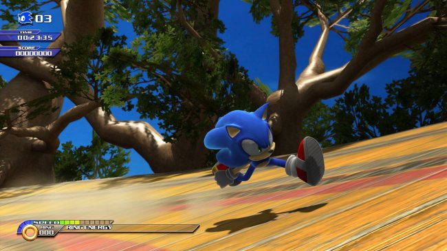 Image of Sonic Unleashed