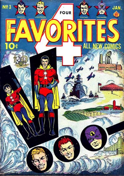 Picture of Four Favorites