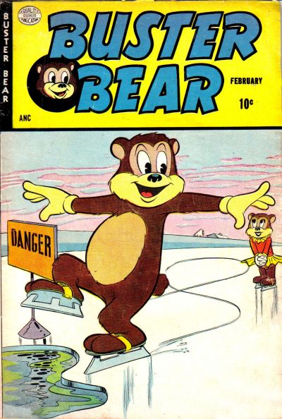 Image of Buster Bear