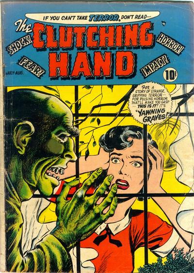 Picture of The Clutching Hand