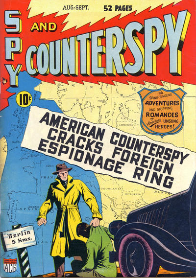 Picture of Spy and Counterspy