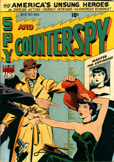 Picture of Spy and Counterspy