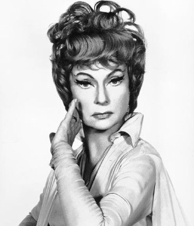 Picture of Agnes Moorehead