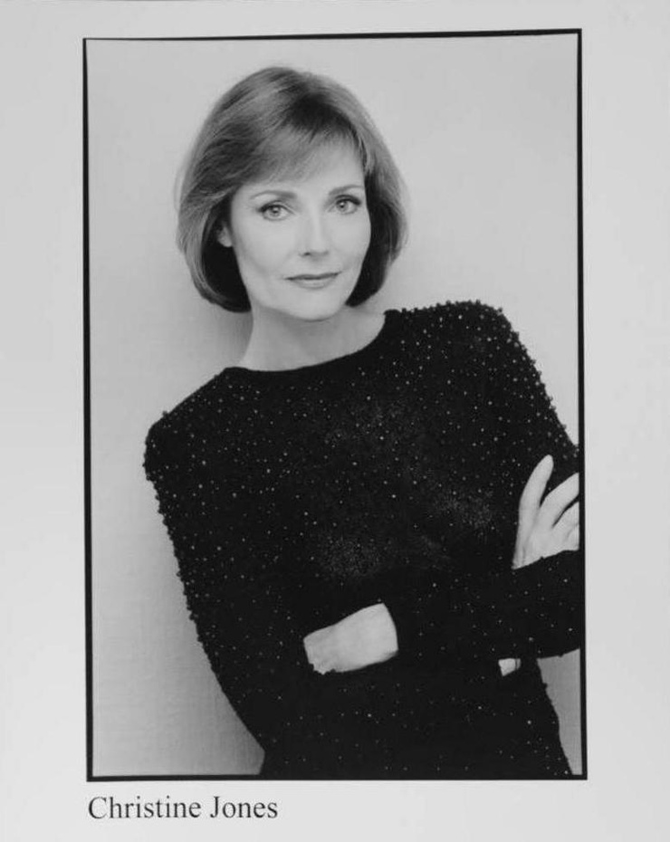 Christine Jones actress