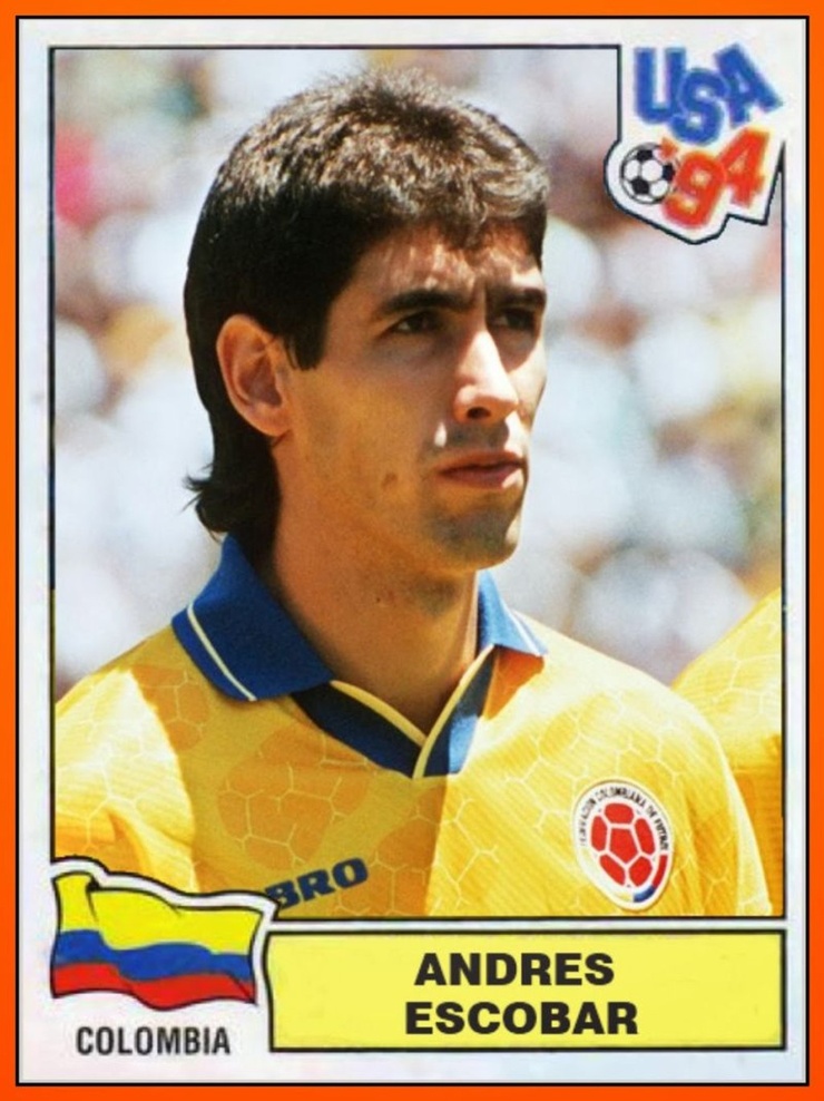 Picture of Andrés Escobar