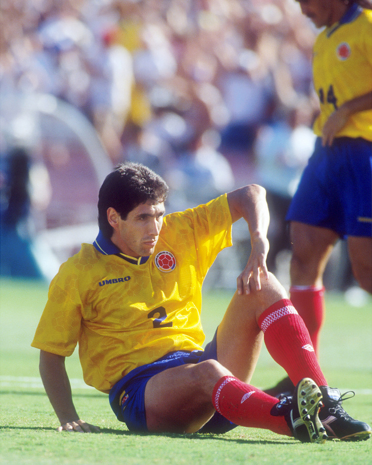 Picture of Andrés Escobar