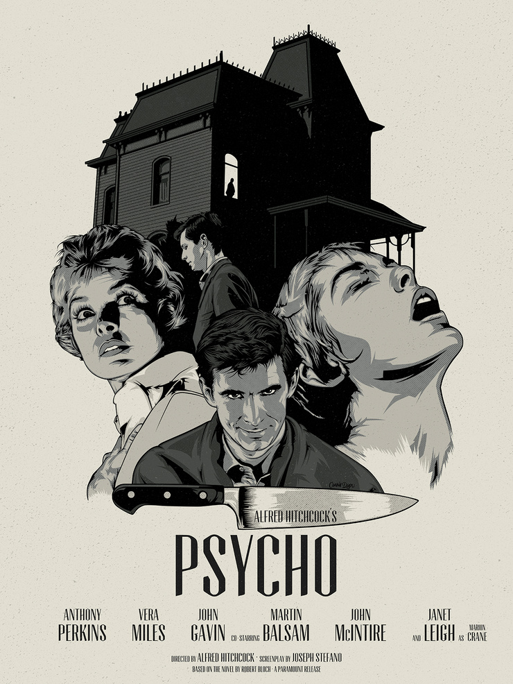 Picture of Psycho (1960)