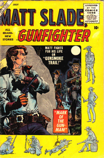 Matt Slade, Gunfighter image
