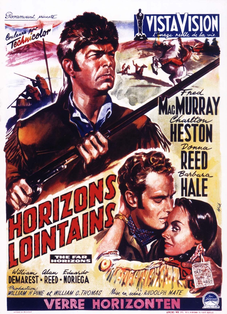 Picture of The Far Horizons (1955)