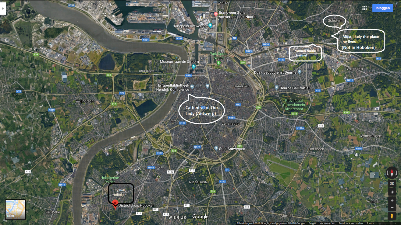 New tatue Nello and Patrash (2016)