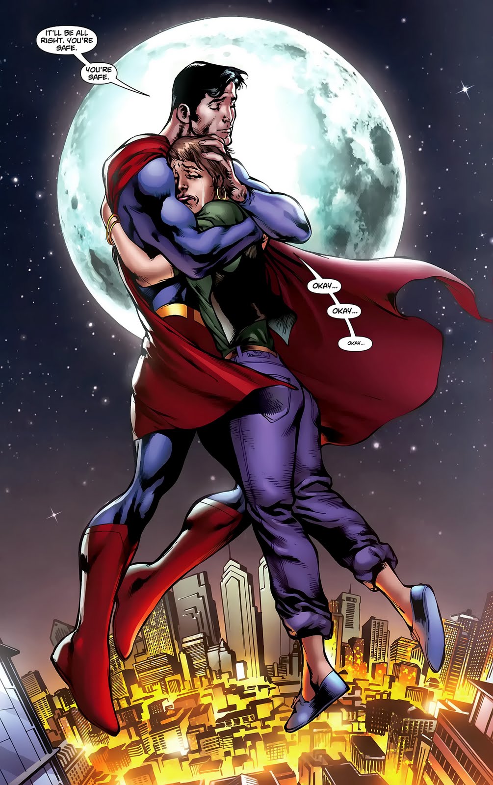 Superman Broken Heart