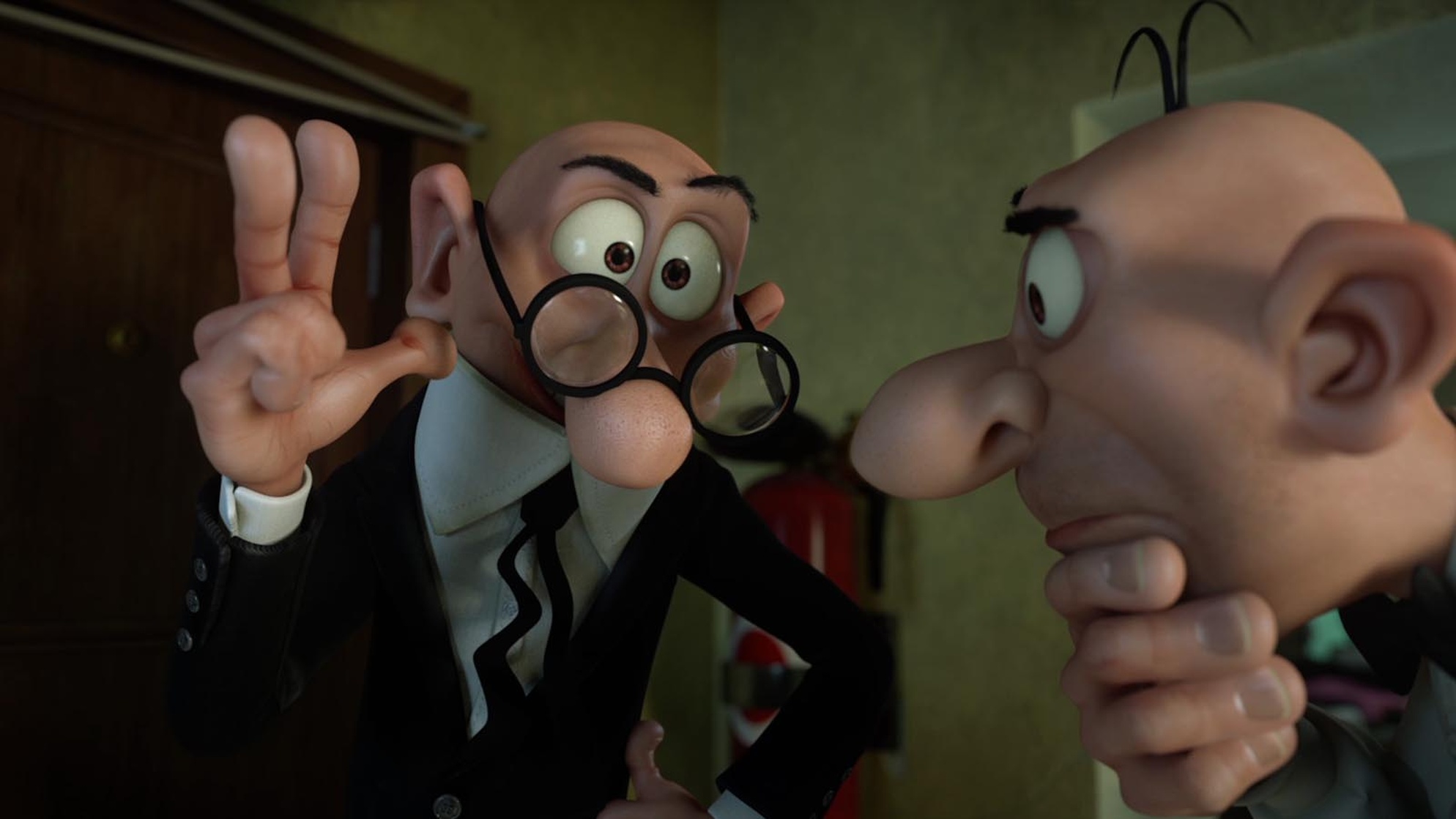 Picture of Mortadelo y Filemón contra Jimmy el Cachondo