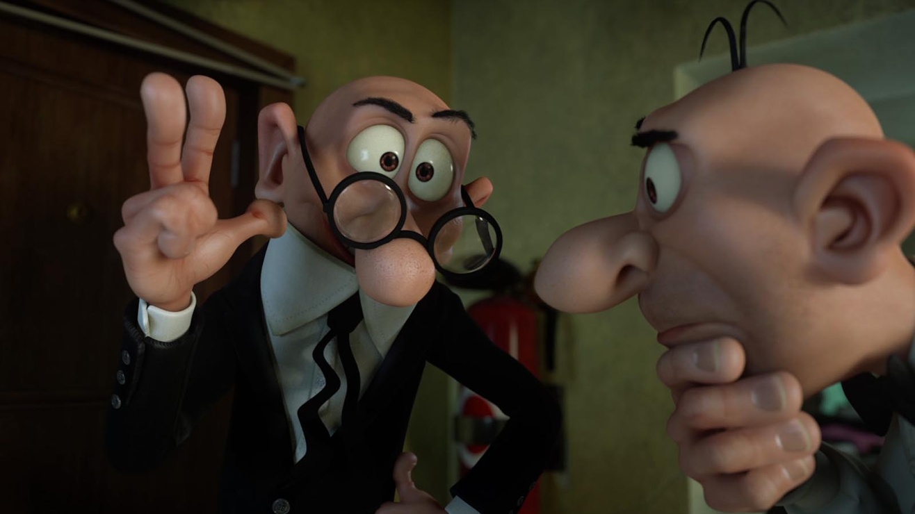 Picture of Mortadelo y Filemón contra Jimmy el Cachondo