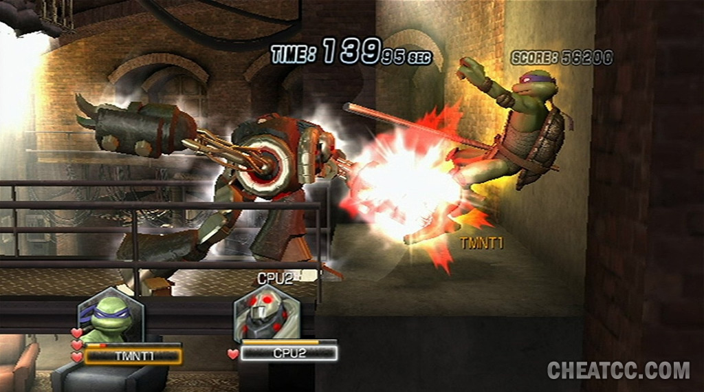 Image of Teenage Mutant Ninja Turtles: Smash-Up