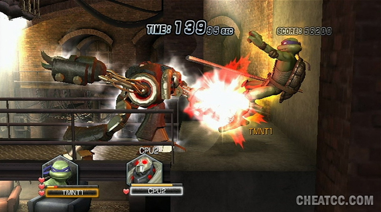 Image of Teenage Mutant Ninja Turtles: Smash-Up