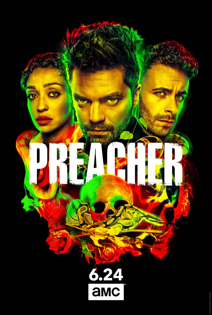Picture of Preacher