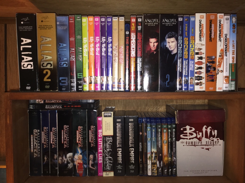 TV on DVD/BD collection