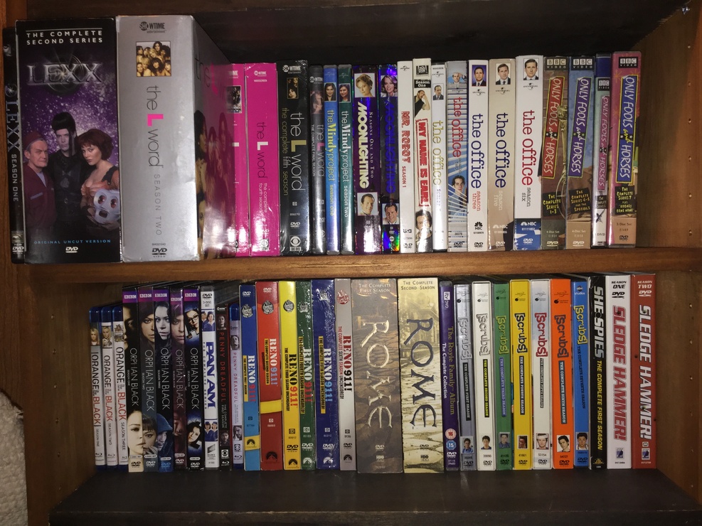 TV on DVD/BD collection